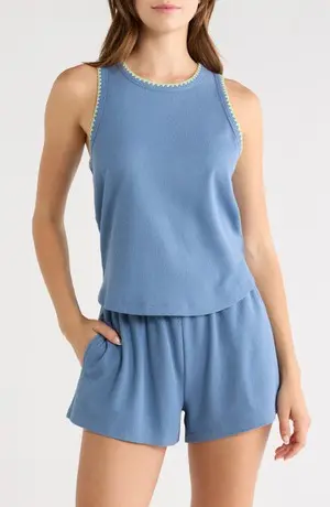 Honeydew Intimates Kickback Short Pajamas - Blue