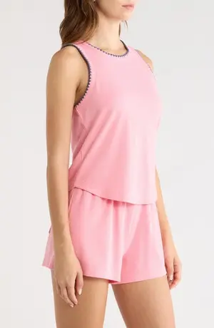 Honeydew Intimates Kickback Short Pajamas - Pink