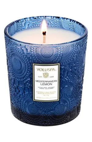 Voluspa Classic Candle - Mediterranean Lemon