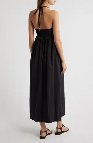 Rails Palazzo Halter Midi Dress