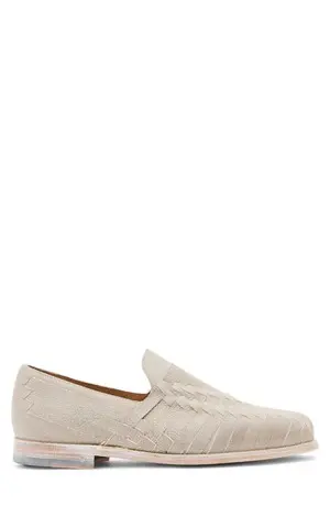 John Varvatos Antwerp Huarache Loafer - China White