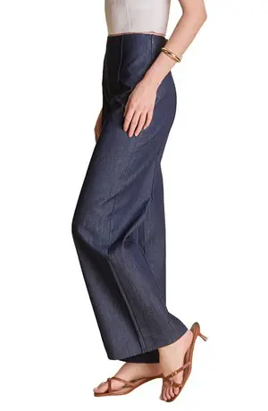 Endless Rose Wide Leg Denim Trousers
