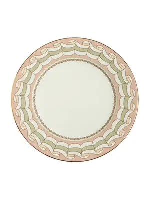 La DoubleJ Charger Plate - Poseidon Dusty Pink