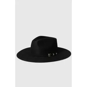 MANELA The Legend Premier Fedora Hat Black