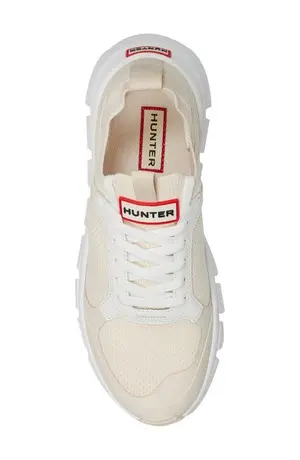 Hunter Irena Sneakers - Light Natural