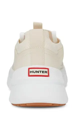 Hunter Irena Sneakers - Light Natural