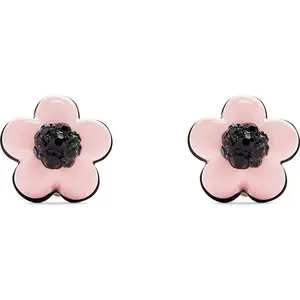 Marc Jacobs Wild Daisy Stud Earrings Silver/peach