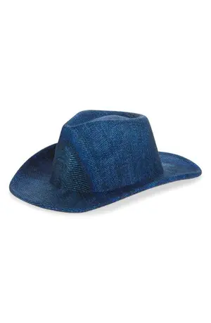 Tasha Cowboy Hat - Blue