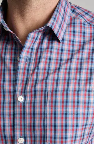 UNTUCKIT Royston Wrinkle Free Cotton Button-up Shirt