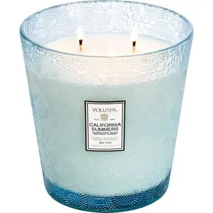 Voluspa Three-wick Hearth Candle - California Summers