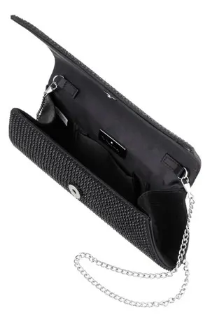 Nina Kallie Clutch - Black