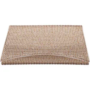 Nina Kallie Clutch - Gold