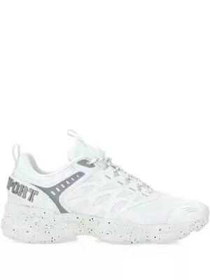 PLEIN SPORT Runner Reflective Scratch Sneakers