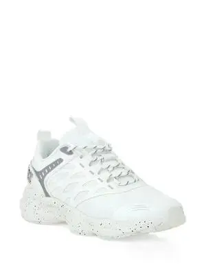 PLEIN SPORT Runner Reflective Scratch Sneakers