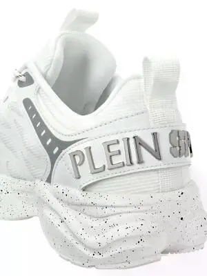 PLEIN SPORT Runner Reflective Scratch Sneakers