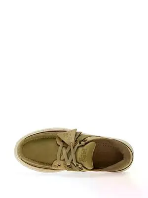 Clarks X Ronnie Fieg Sunderland Lace-up Boat Shoes