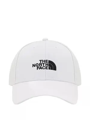 The North Face Logo-embroidered Cap - White