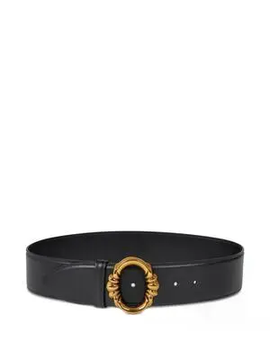 Etro Leather Belt - Black