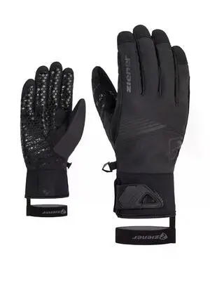 ZIENER Gyrno Gloves - Black