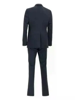 CARLO PIGNATELLI Three-piece Shawl-lapels Suit