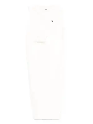 Khaite Crispin Dress Neutrals