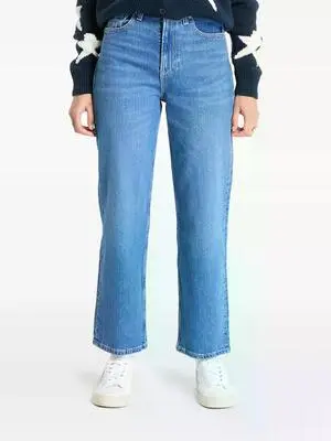 Tommy Hilfiger Layla High-rise Straight Jeans