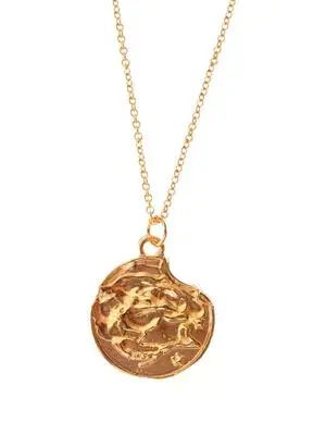 ALIGHIERI The Pisces Medallion Necklace - Gold