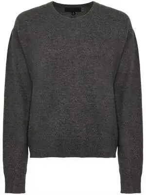 Grey Cashmere Jumper