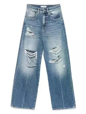 Icon Denim Button Detailed Jeans For Women