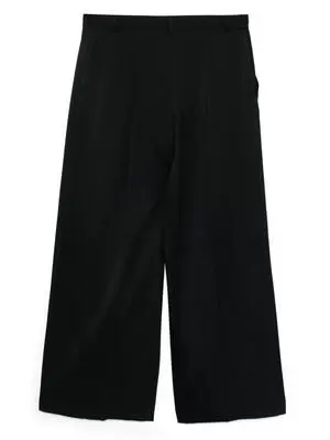 PUSHBUTTON Asymmetric Trousers With Side Detail