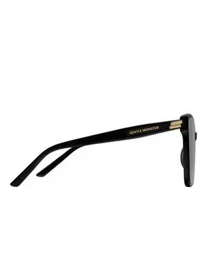 GENTLE MONSTER Full Rim Square Sunglasses - Black