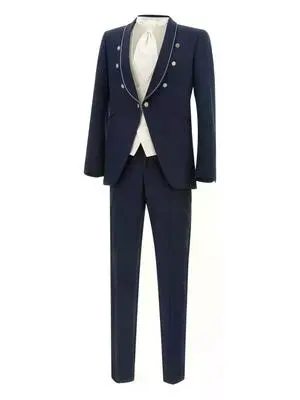 CARLO PIGNATELLI Four-piece Ceremony Suit