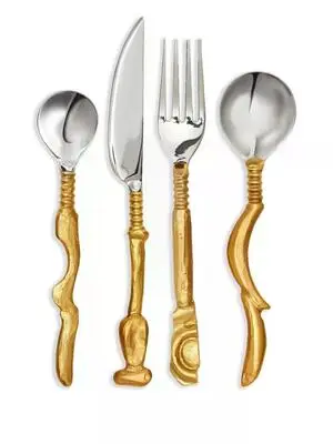 ALIGHIERI Brushed Cutlery - Gold