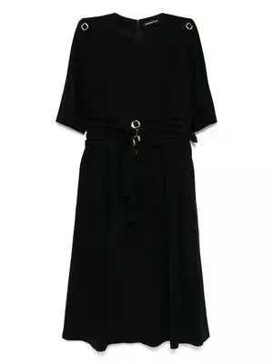 Undercover Short-sleeved Dress