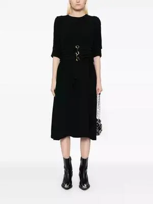 Undercover Short-sleeved Dress