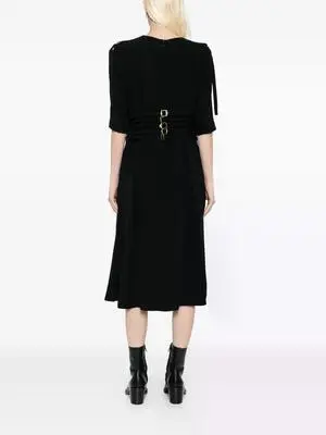 Undercover Short-sleeved Dress