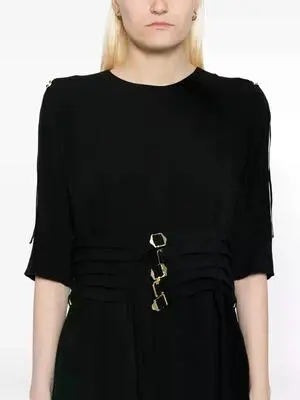 Undercover Short-sleeved Dress