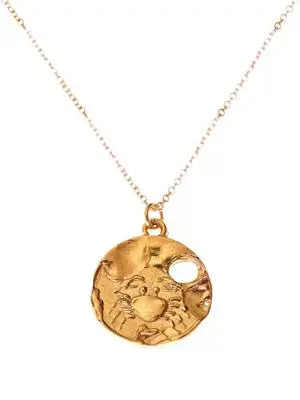 ALIGHIERI The Cancer Medallion Necklace