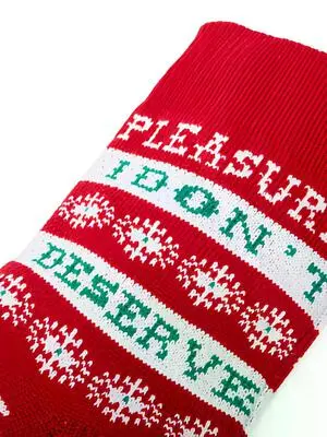 PLEASURES Naughty Holliday Sock