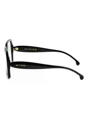 Etro Oversized Octagon Eyeglasses