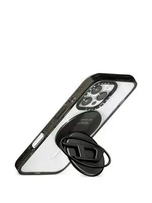 DIESEL® X Casefy Grip&amp Phone Stand Gun Metal - Grey