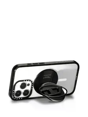 DIESEL® X Casefy Grip&amp Phone Stand Gun Metal - Grey