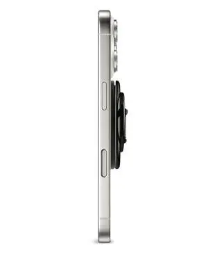 DIESEL® X Casefy Grip&amp Phone Stand Gun Metal - Grey