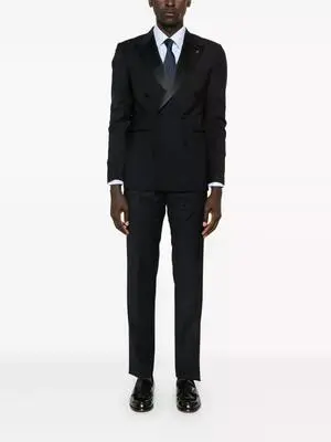 Tagliatore Stretch-wool Suit