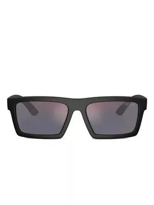 Prada Rectangle-frame Sunglasses - Black