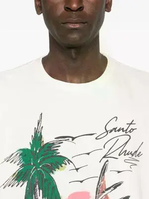 Rhude Saint- T-shirt