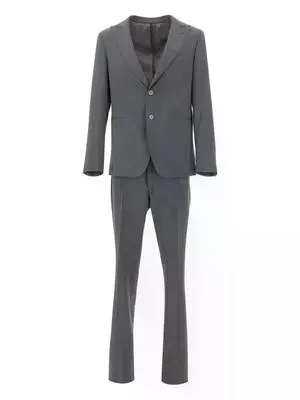 SANTANIELLO Mélange-effect Suit