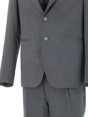 SANTANIELLO Mélange-effect Suit