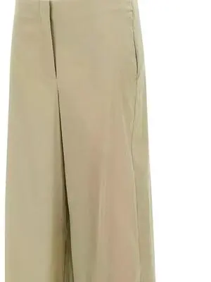 Marella Wide Leg Trousers - Neutrals