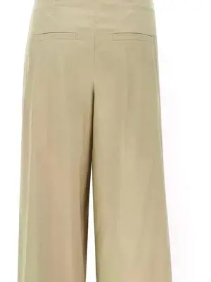 Marella Wide Leg Trousers - Neutrals
